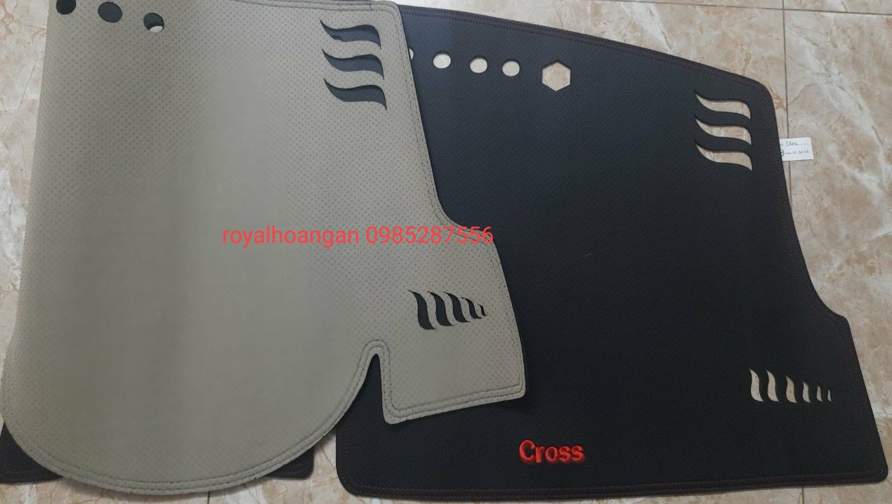 cross thảm taplo da vân cacbon toyota cross - MixASale