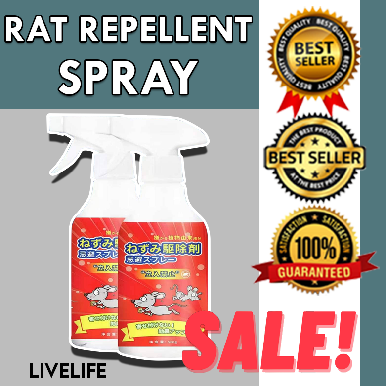 Best Seller RAT REPELLENT SPRAY | Rat Repellent Rat Spray | Rat Killer ...
