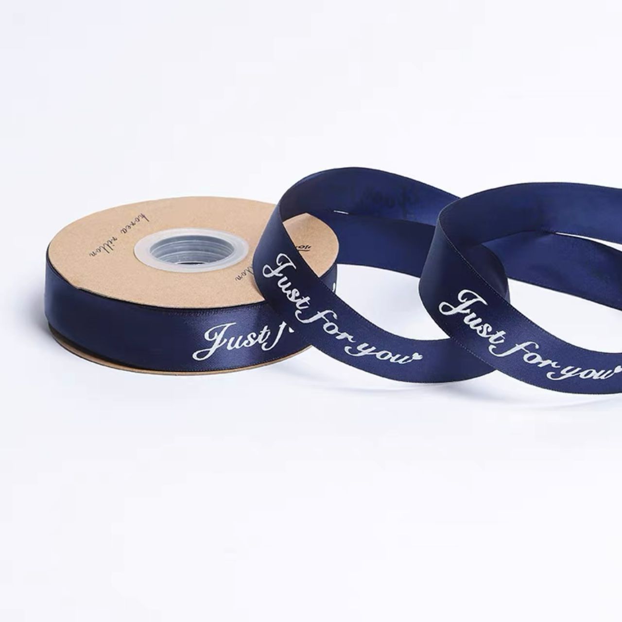 [MY Ready Stock] 2.5CM (45Meter) Just For You Ribbon Riben Reben Ribben ...