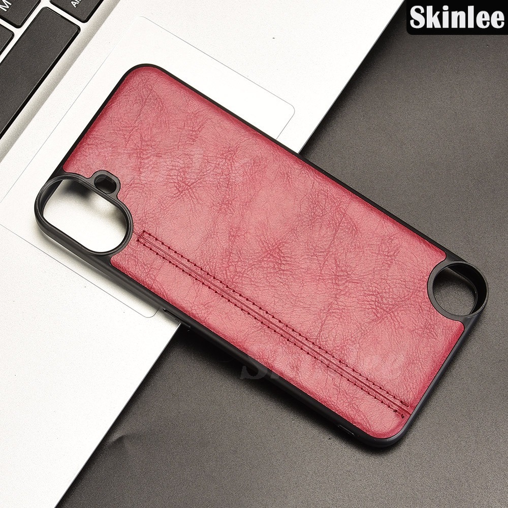 Phone Case for CMF Phone 1 Back Cover Carbon Leather Soft Silicon ...