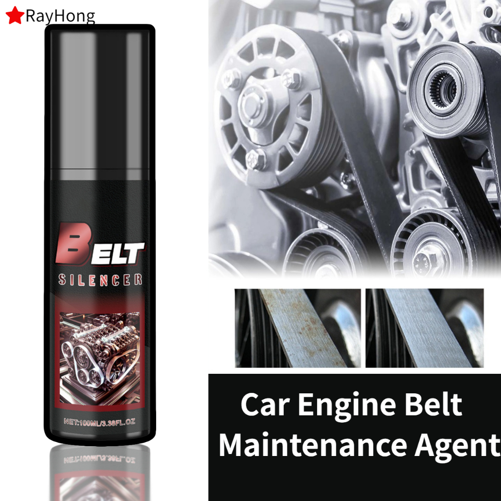 Car Engine Belt Lubricant 100ml Automobile Engine Belt Dressing Spray ...