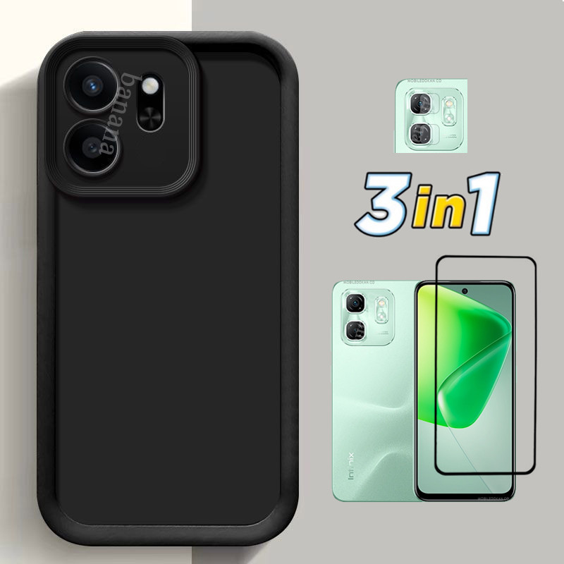 3in1 Infinix Hot 50i Full Package Shockproof Phone Case for Infinix ...