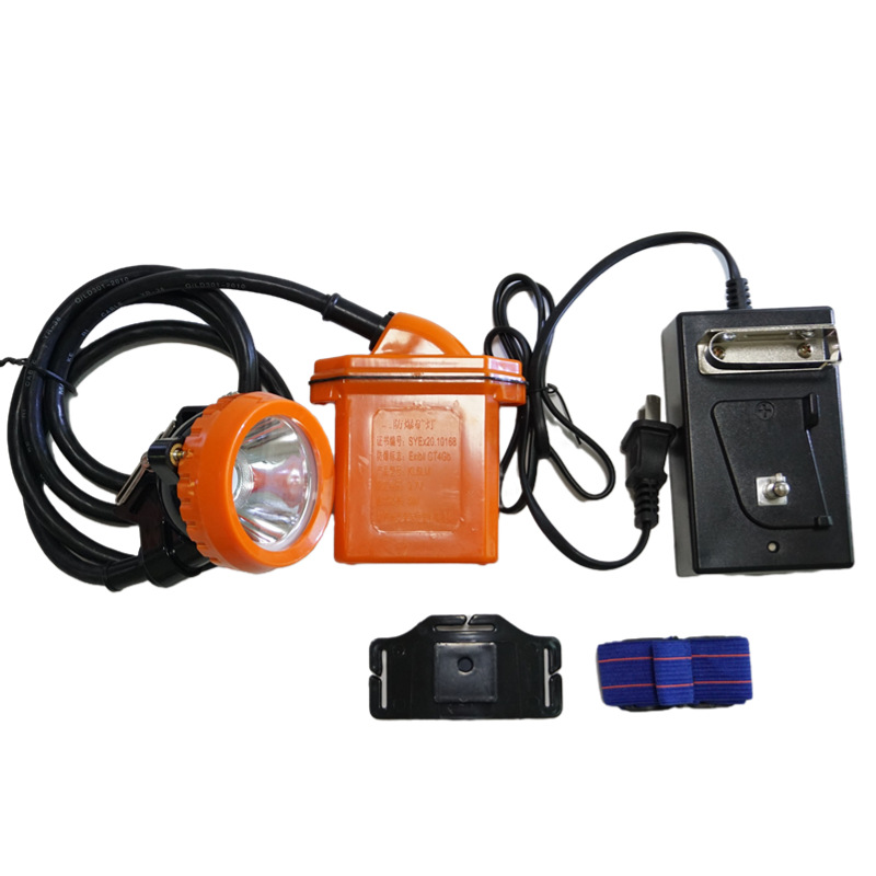 【FAST Delivery】LED explosion-proof miner's lamp rechargeable lithium ...
