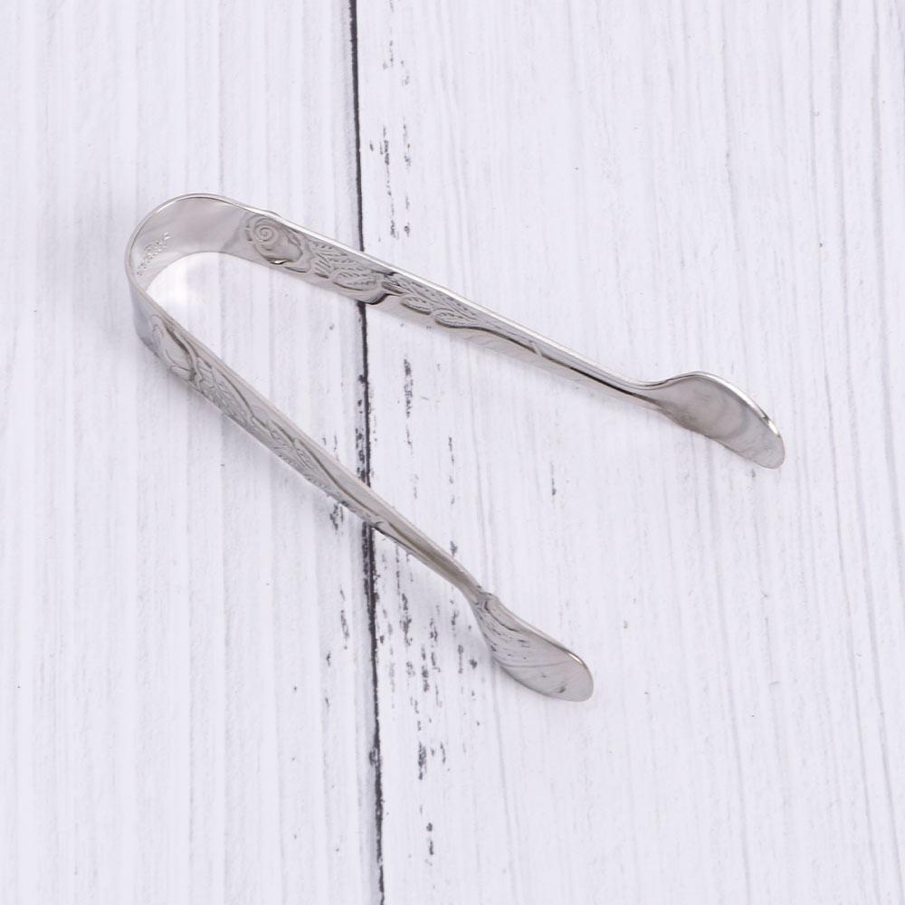Kitchen Accessories Tea Bar Tools Food Serving Tongs Ice Cube Clamp Ice ...
