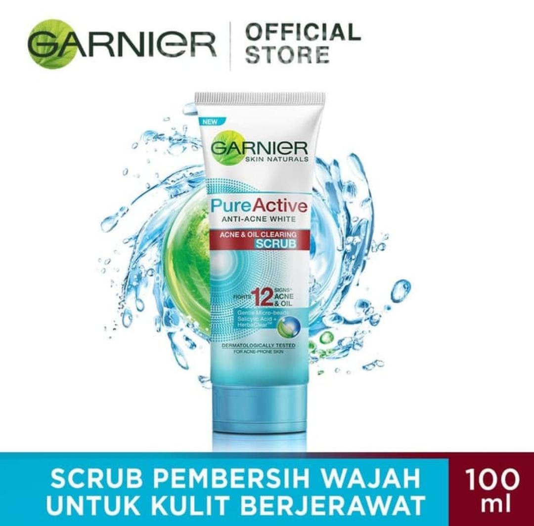 Variant Sabun Cuci Muka Garnier Pure Active Anti Acne Oil Control 100 ...