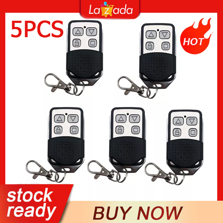 【Ready Stock&COD】1/2/3/4/5/6/10/20 4 Button Electric Garage Door Opener ...