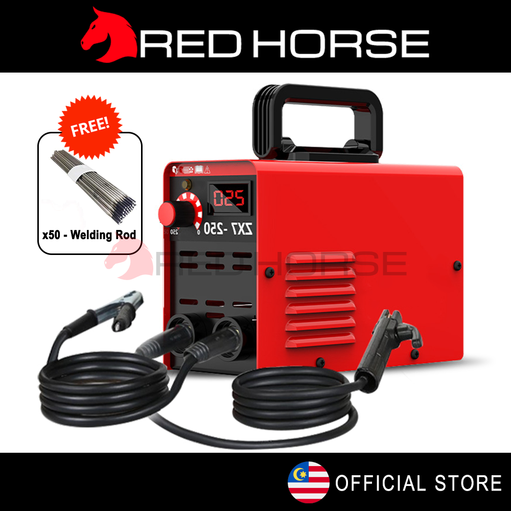 RED HORSE 250A Welding Machine 220V Arc Welding Machine Inverter MIG ...