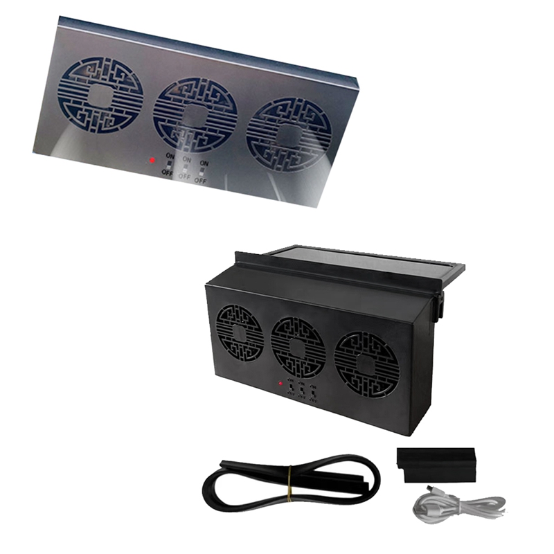 Fully Automatic Solar Light Control Ventilation Fan Vehicle Exhaust Fan ... Fully Automatic Solar Light Control Ventilation Fan Vehicle Exhaust Fan ...