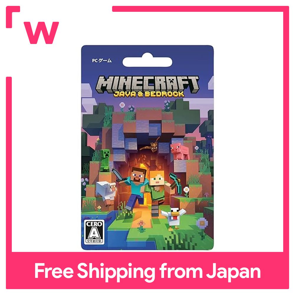 Minecraft: Java & Bedrock Edition Card Edition | Lazada PH