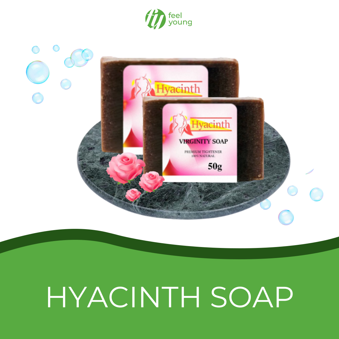 HYACINTH VIRGINITY SOAP - Tightens Vagina Anti bacterial soap prevent ...