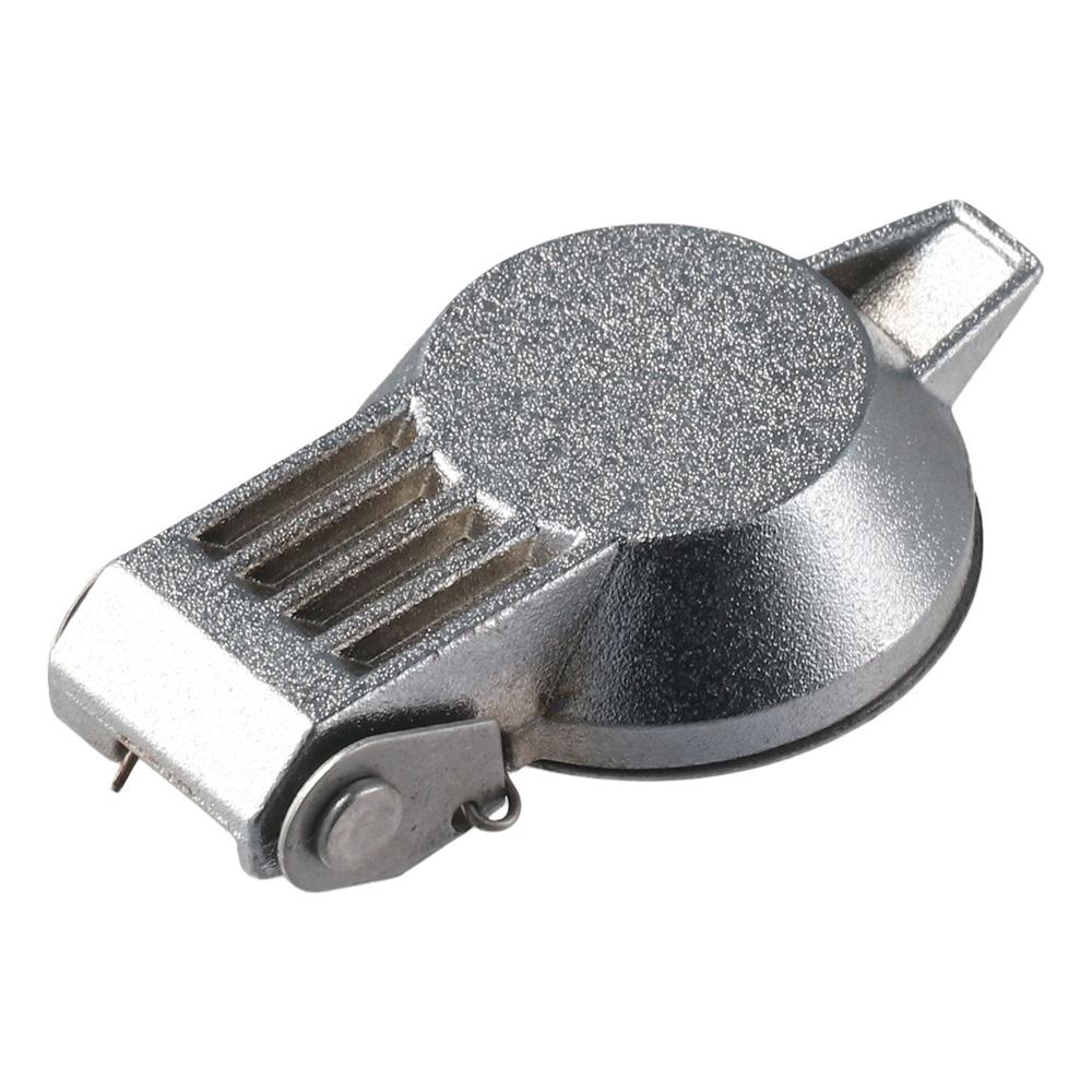 Robustness Zinc Alloy Metal Rain Cover 0.7×0.6inch Silver Cam Lock Dust ...