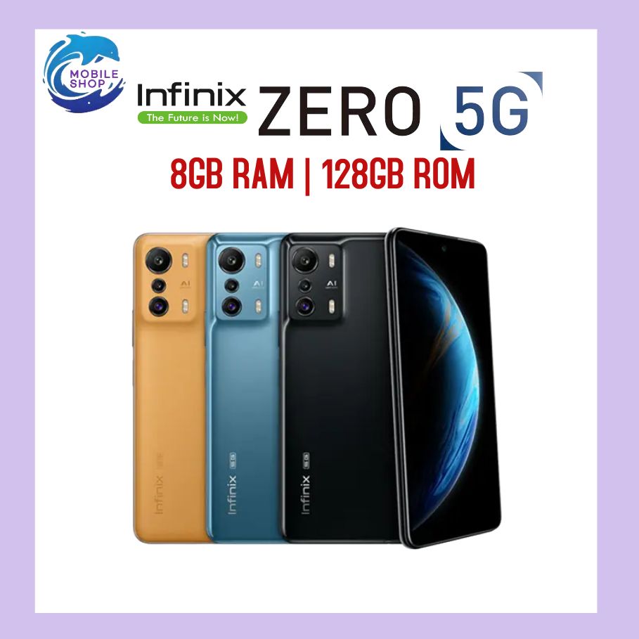 INFINIX ZERO 5G X6815B (8GB+128GB) | INFINIX MALAYSIA WARRANTY | Lazada