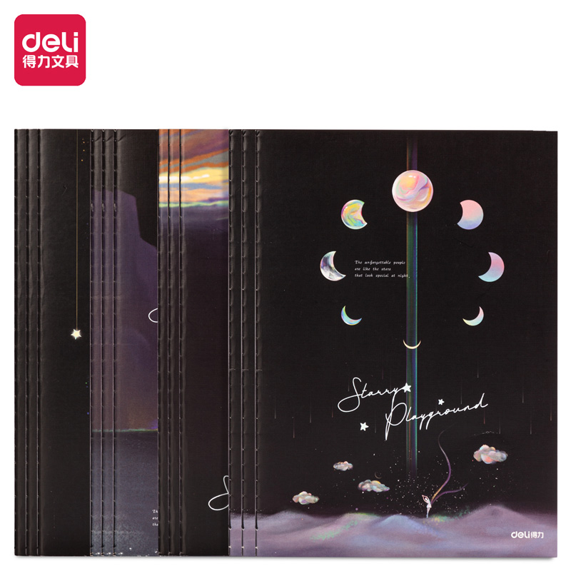 Deli FA540 suture book (fleeting stars 3) | Lazada PH