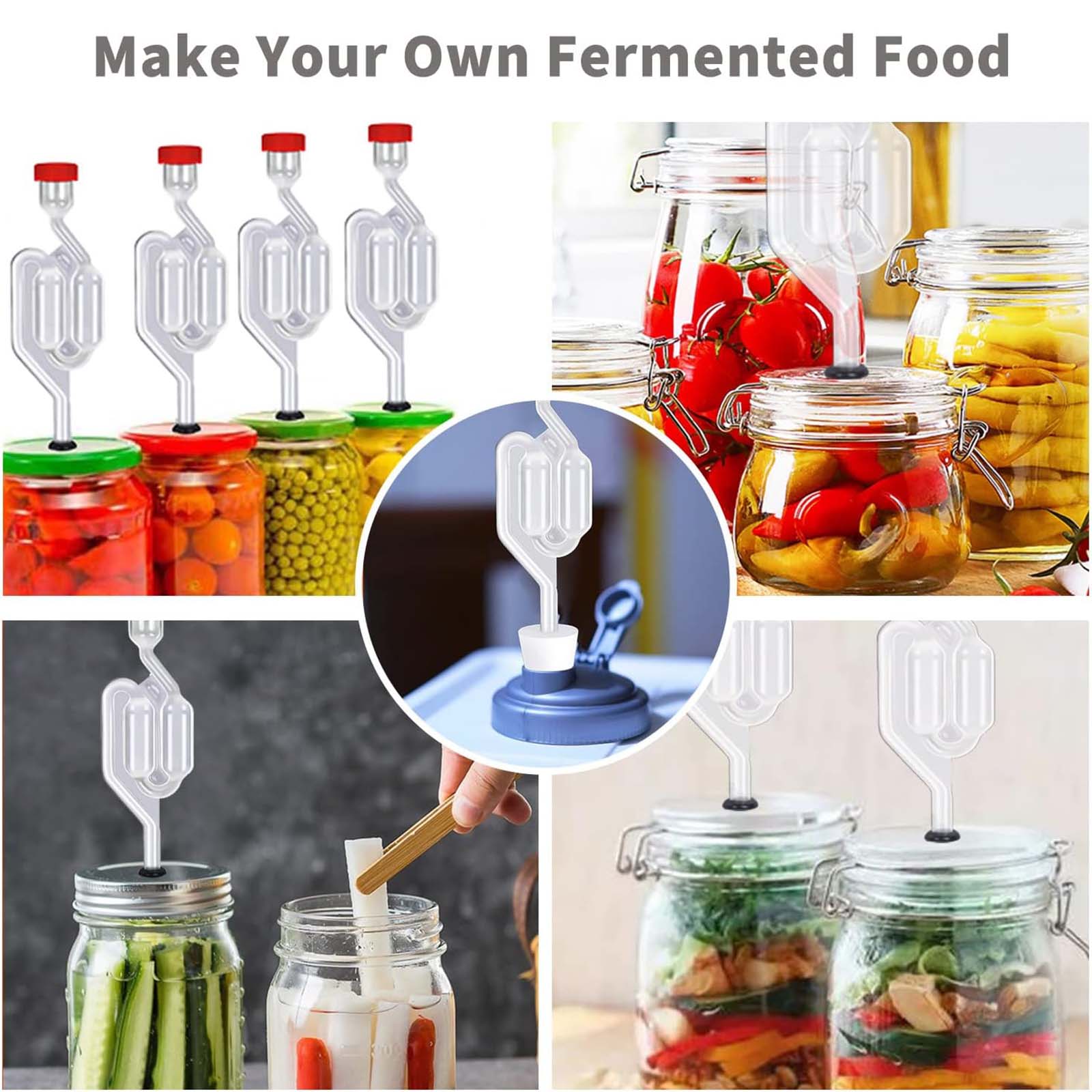 Fermentation Airlock S Type Twin Bubble Airlock with Grommets for BPA ...