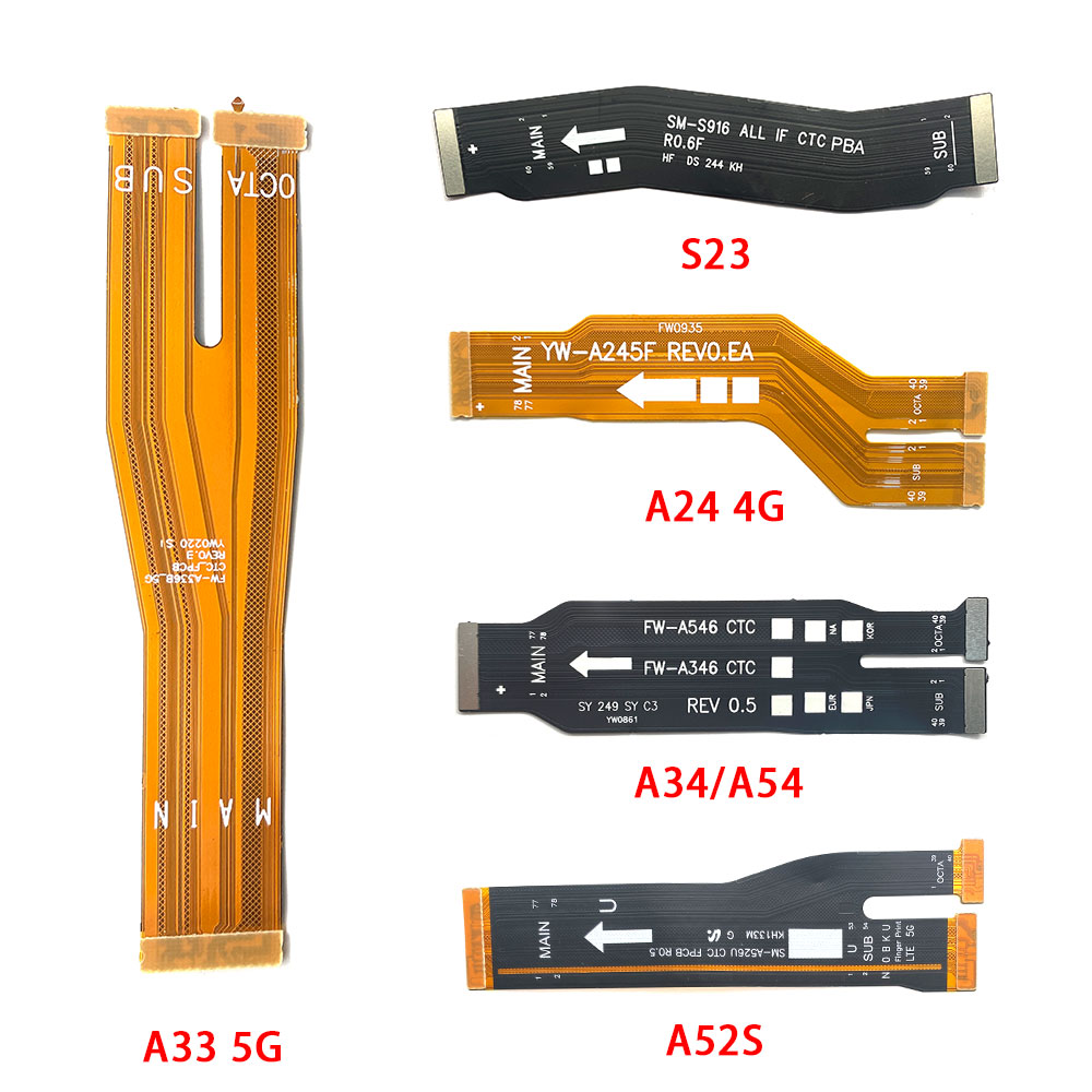 【EcoDealsq】Main Board Connector Mainboard Flex Cable For Samsung A21 ...