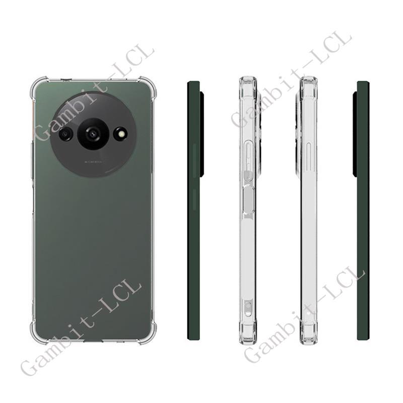 fashion Anti-Falling Case For Xiaomi Redmi A3 6.71 2024 23129RN51X Soft ...