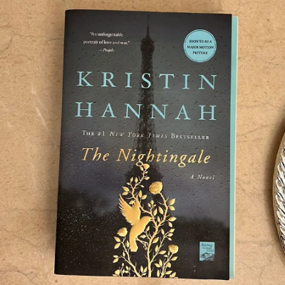 The Nightingale by Kristin Hannah ( Premium Paper and Matte Cover ...