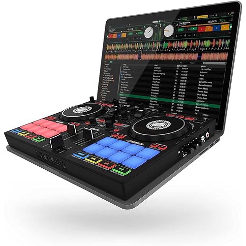 Reloop READY serato DJ Lite included djay compatible Easy to carry ...