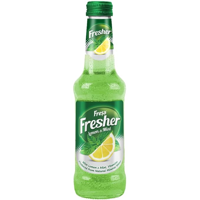 Fresa Fresher Sparkling Mineral Water Flavoured Tonic Water, 250ml ...