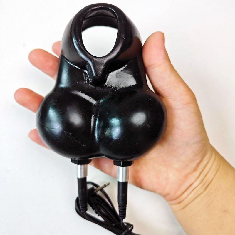 【2025 NEW】 Electro Electrostimulator,Estim Chastity Cage Stimulation ...