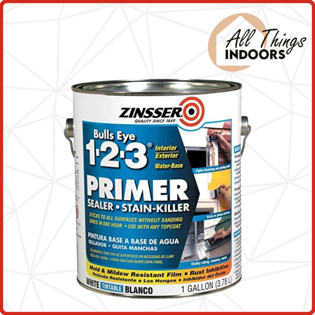 Zinsser Bulls Eye 1-2-3 Primer Sealer Stain Killer 02001 | Lazada PH