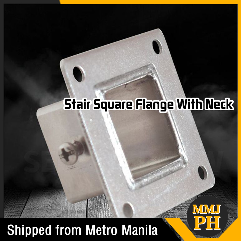 SUS304 Stainless Casted Flange Tubular Hairline Railings Tubular Flange ...