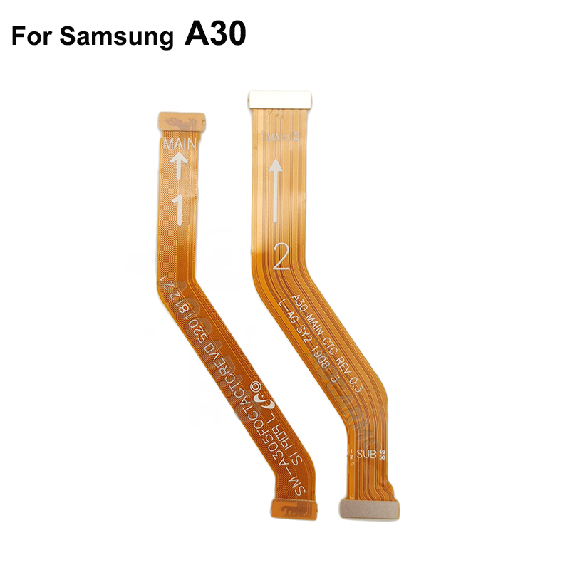 Aocarmo For Galaxy A20 A30 A50 Lcd Screen Main Board Connector ...