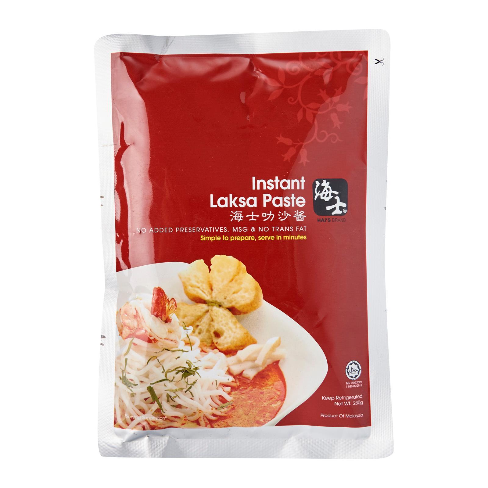 Hai's Instant Laksa Paste | Lazada Singapore