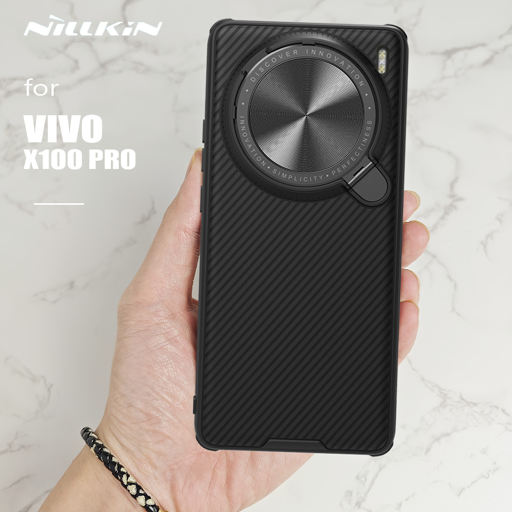 for Vivo X100 Pro / X100S Pro Case Nillkin CamShield with Stand Camera ...