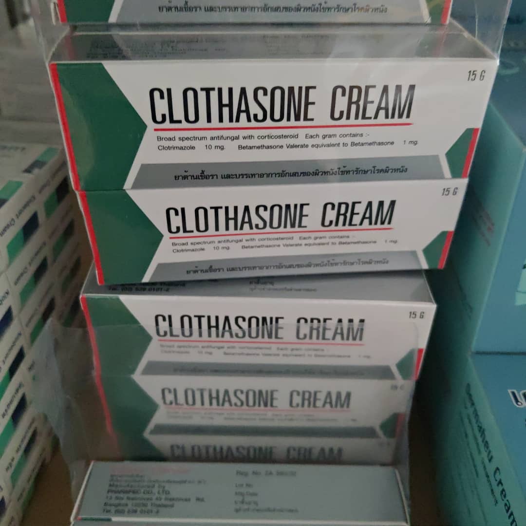 Original Thai Clothasone Cream 15G | Lazada