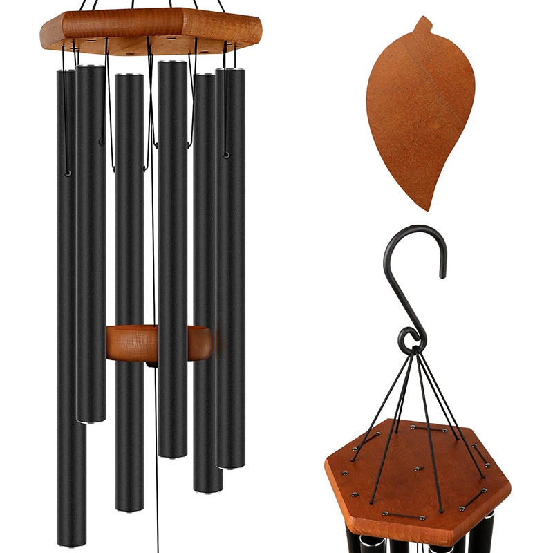 Wind Chimes for Outdoor Clearance 30 Inch Large Deep Tone Memorial ...