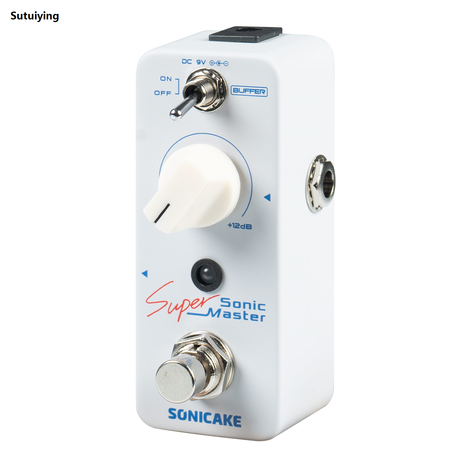 Sutuiying SONICAKE Sonic Super Master Clean Boost Buffer Guitar Hot ...