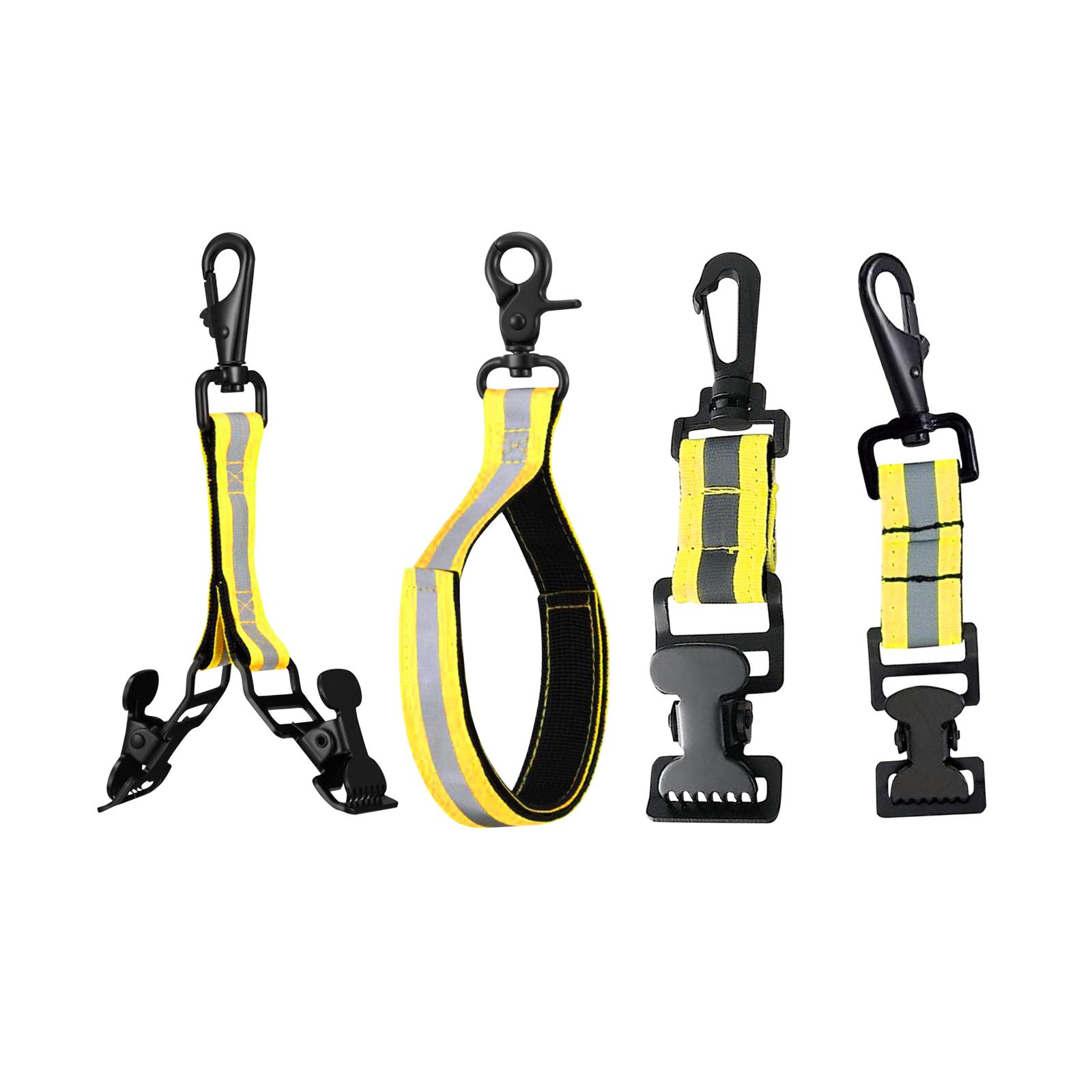 Firefighter Strap Turnout Gear Lightweight Outdoor Tool Work Strap ...