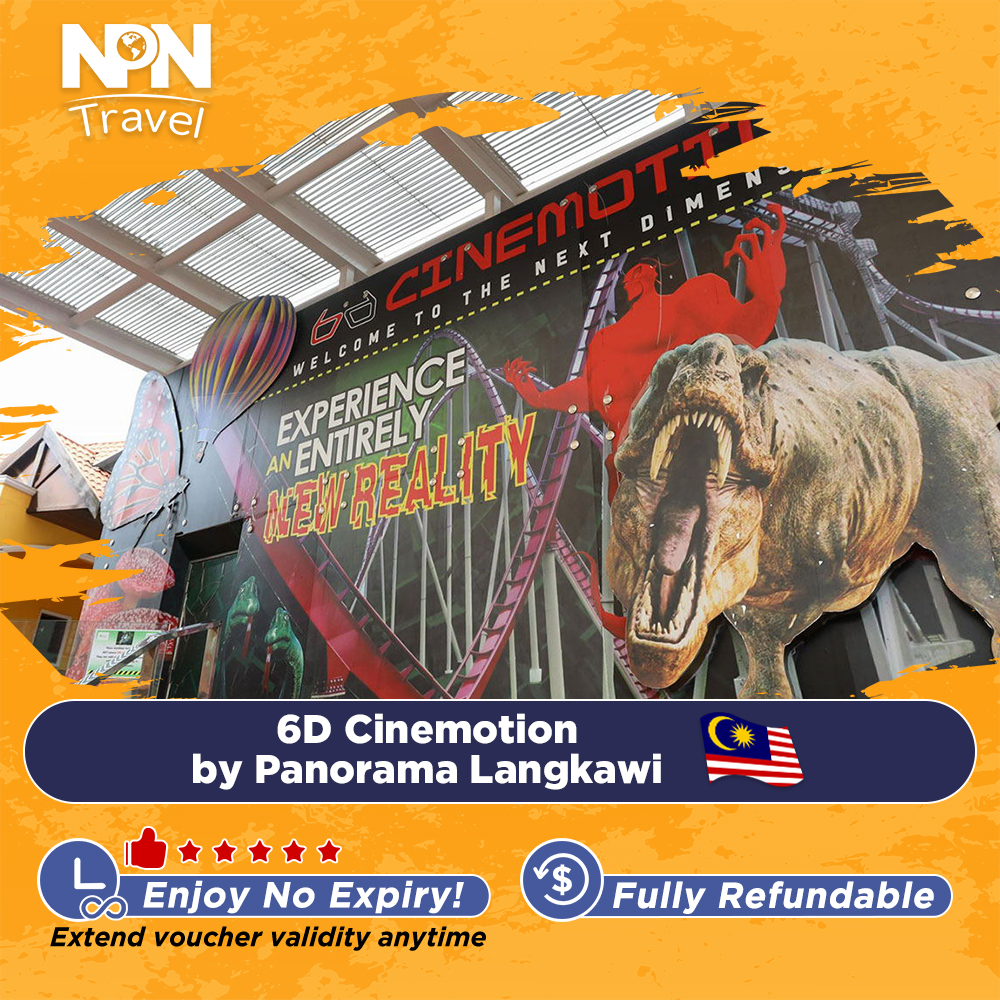 6D Cinemotion by Panorama Langkawi Open Date E-ticket Malaysia ...