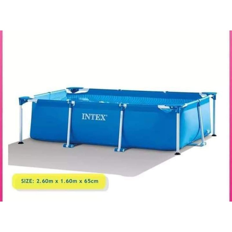 ORIGINAL INTEX FAMILY BIGGEST SWIMMING POOL STEEL PRO | Lazada PH