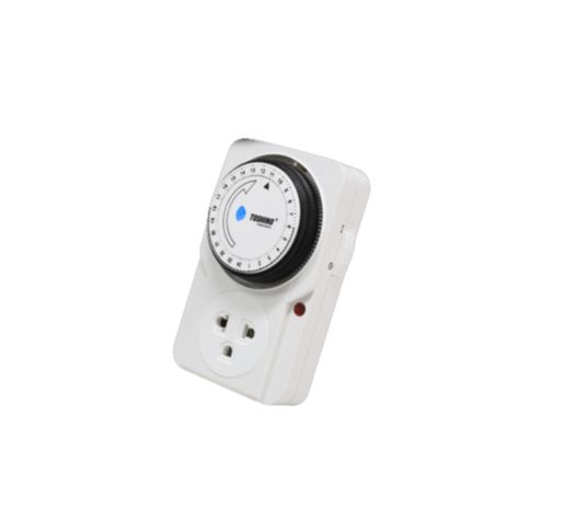 นาฬิกาตั้งเวลา Analog ยี่ห้อ Toshino Timer รุ่น TS-MT3 แบบ 24 ชั่วโมง รองรับไฟ 3500 วัตต์ by ...
