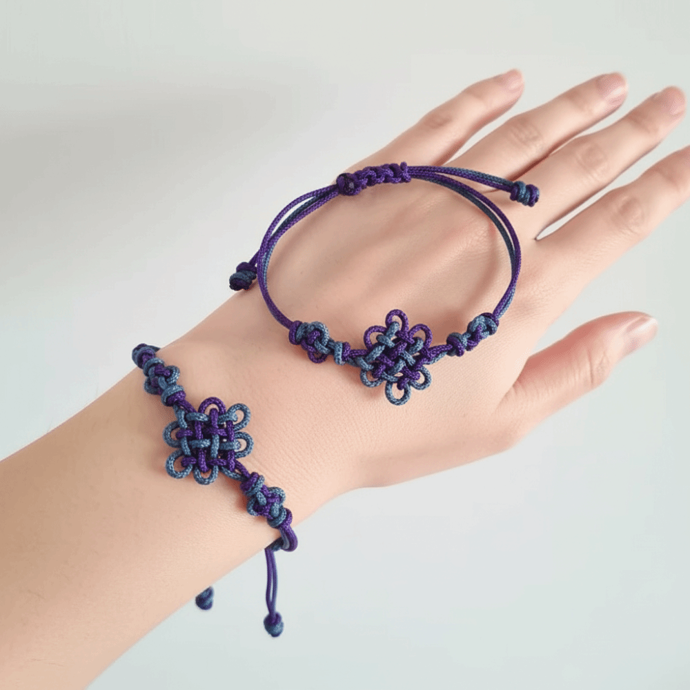 Gift Meaningful K-Pop Demon Hunters Bracelet Chinese Knot Rumi Couple ...
