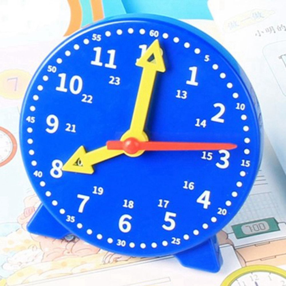 Portable Manual Preschool Teaching Hour Minute Second Cognition Small ...