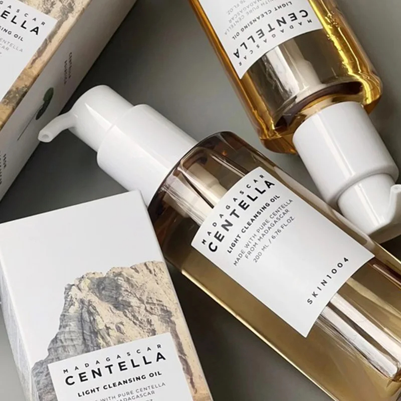 Centella Asiatica Extract Facial Cleansing Oil Gentle Sensitive Skin ...