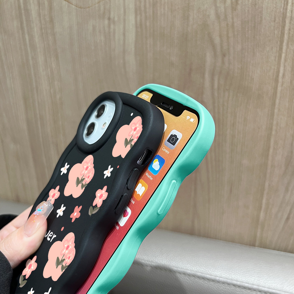 AMORVOR for Samsung F23 5G M23 5G Back Cover Pretty Flowers Pattern ...