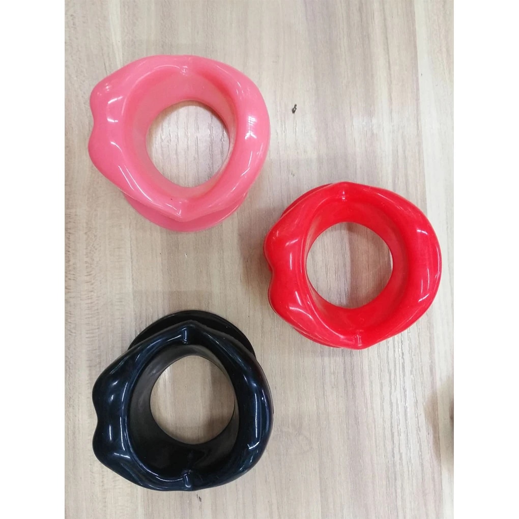 Exercise Mouth Silicone Smooth Face Slimmer Safe Lightweight Exercise ...