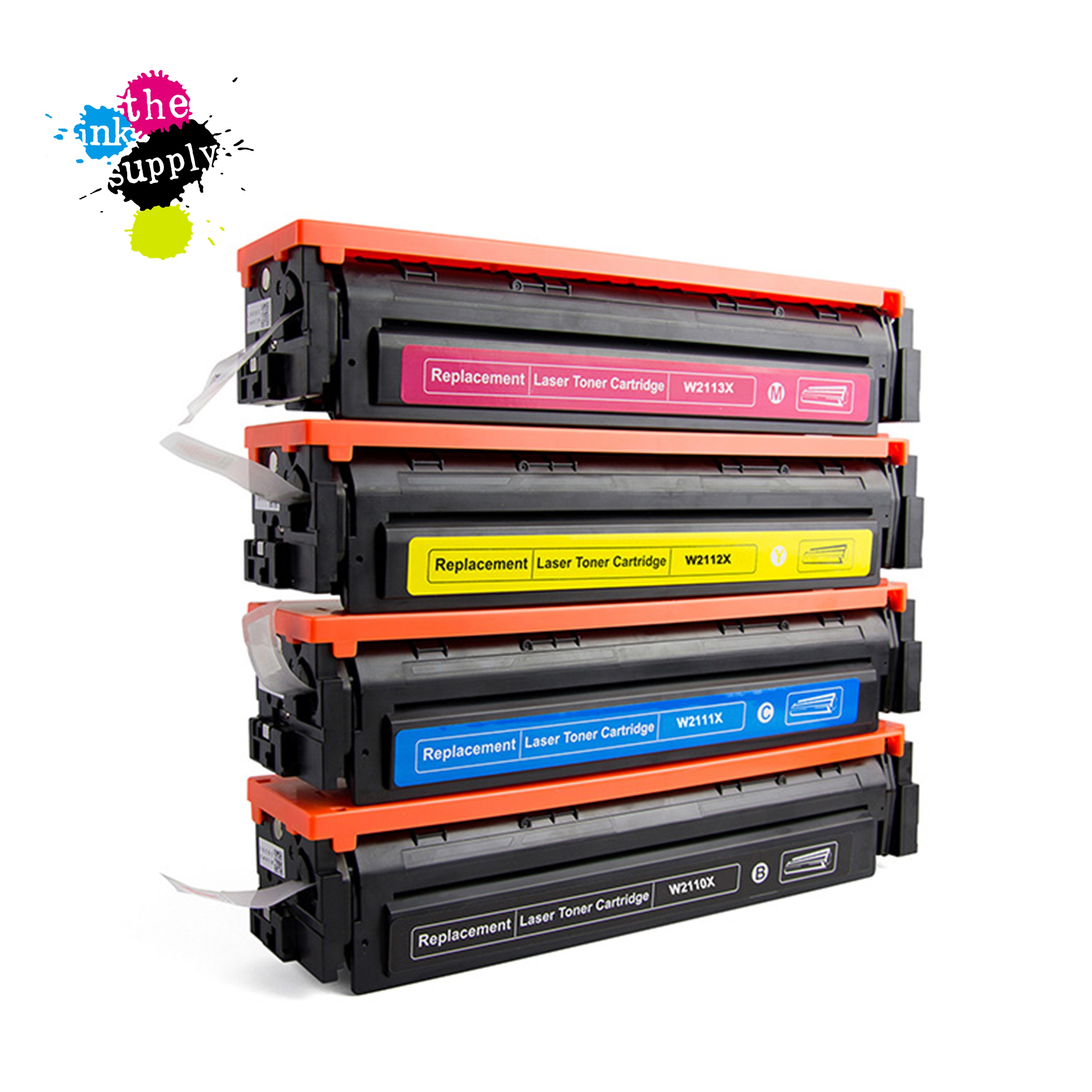 206X (W2110X) 206A (W2110A) Compatible HP Laser Printer Toner Cartridge ...