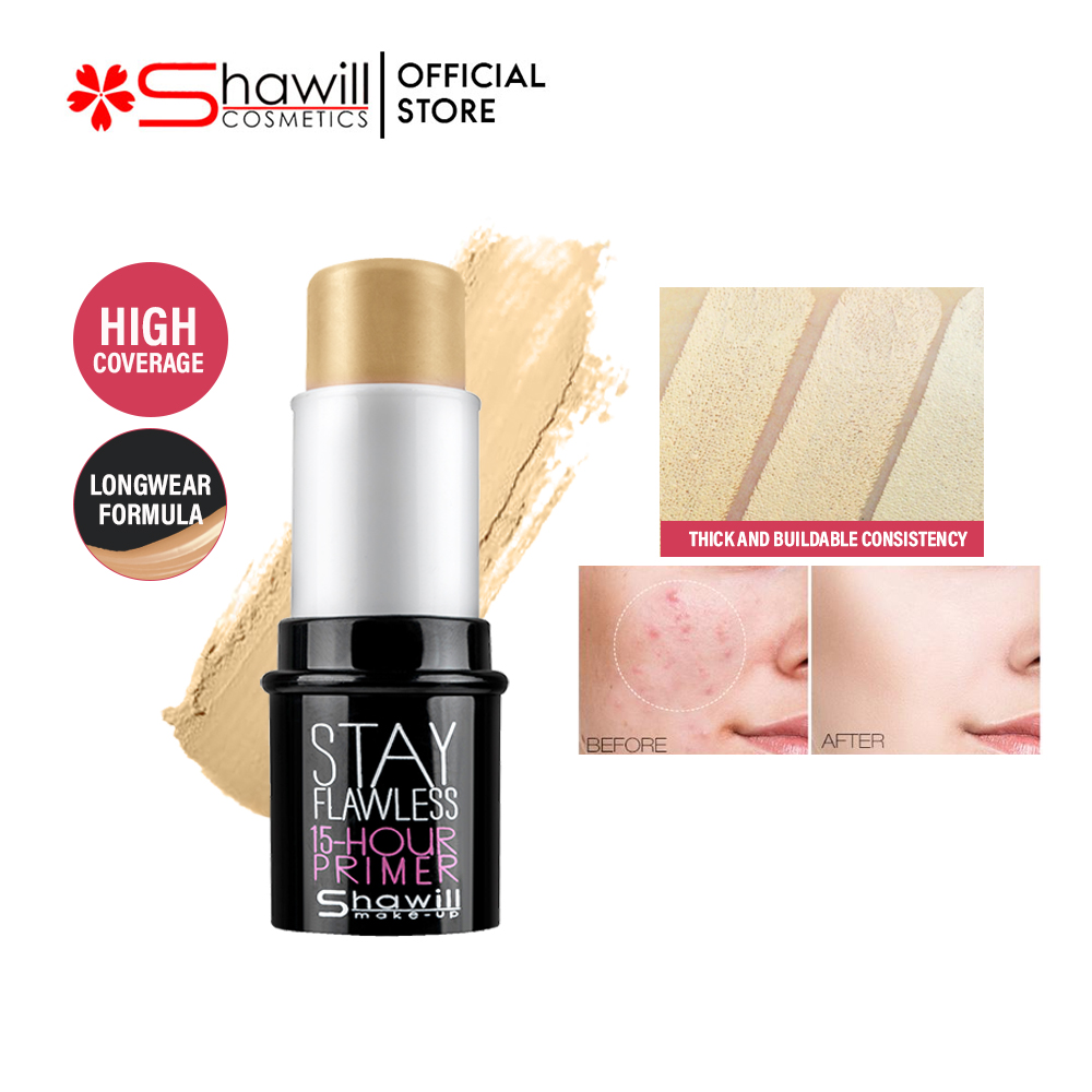 Shawill Primer Make up Base Stick Base Contour Stick Makeup Primer Face ...