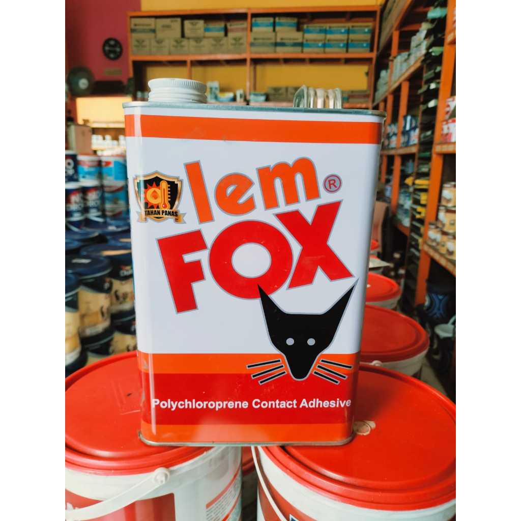 Lem Kuning Fox 2,5 Kg | Lazada Indonesia