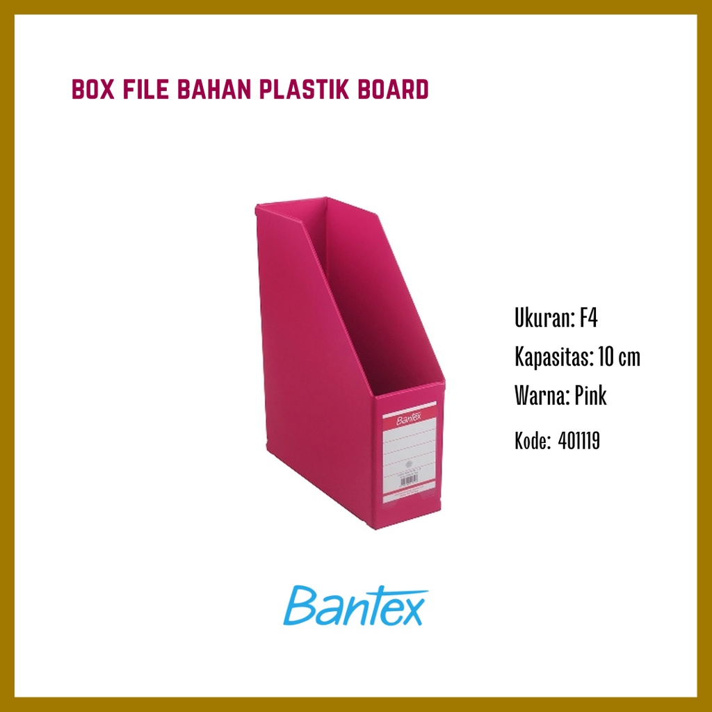 Grafie Box File Kapasitas 10 cm F4 Bahan Plastik | Lazada Indonesia