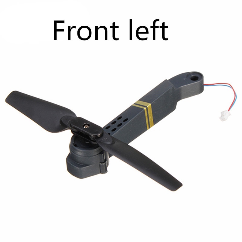 E88 RC Quadcopter อะไหล่ด้านหน้าด้านหลังซ้ายขวา Motor Arm Drone ...