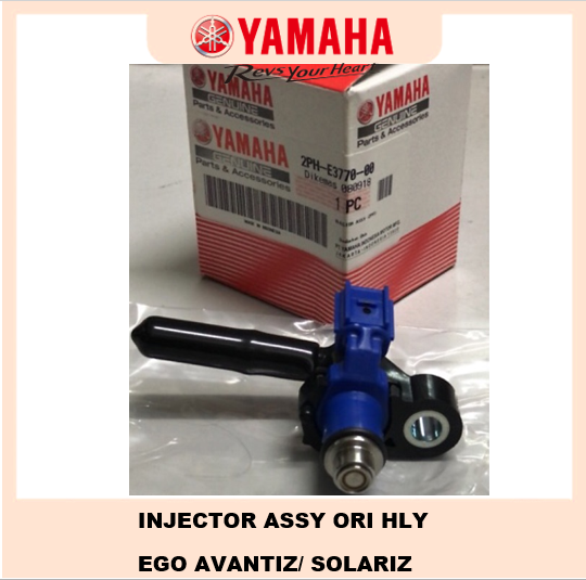 EGO AVANTIZ / SOLARIZ INJECTOR ASSY [100% ORIGINAL HLY] - 2PH-E3770-00 ...
