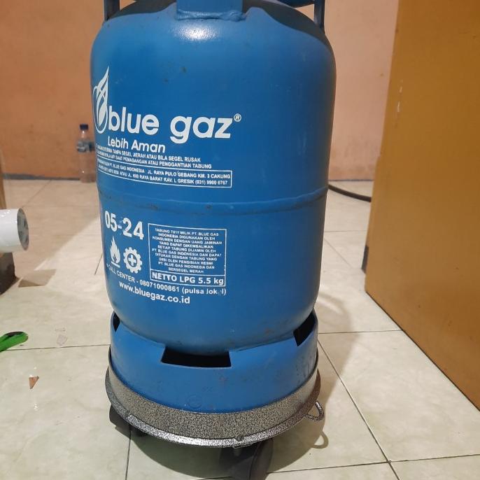 Roda Tabung gas Lpg 3 kg Blue gaz Bright gaz 5.5 kg | Lazada Indonesia