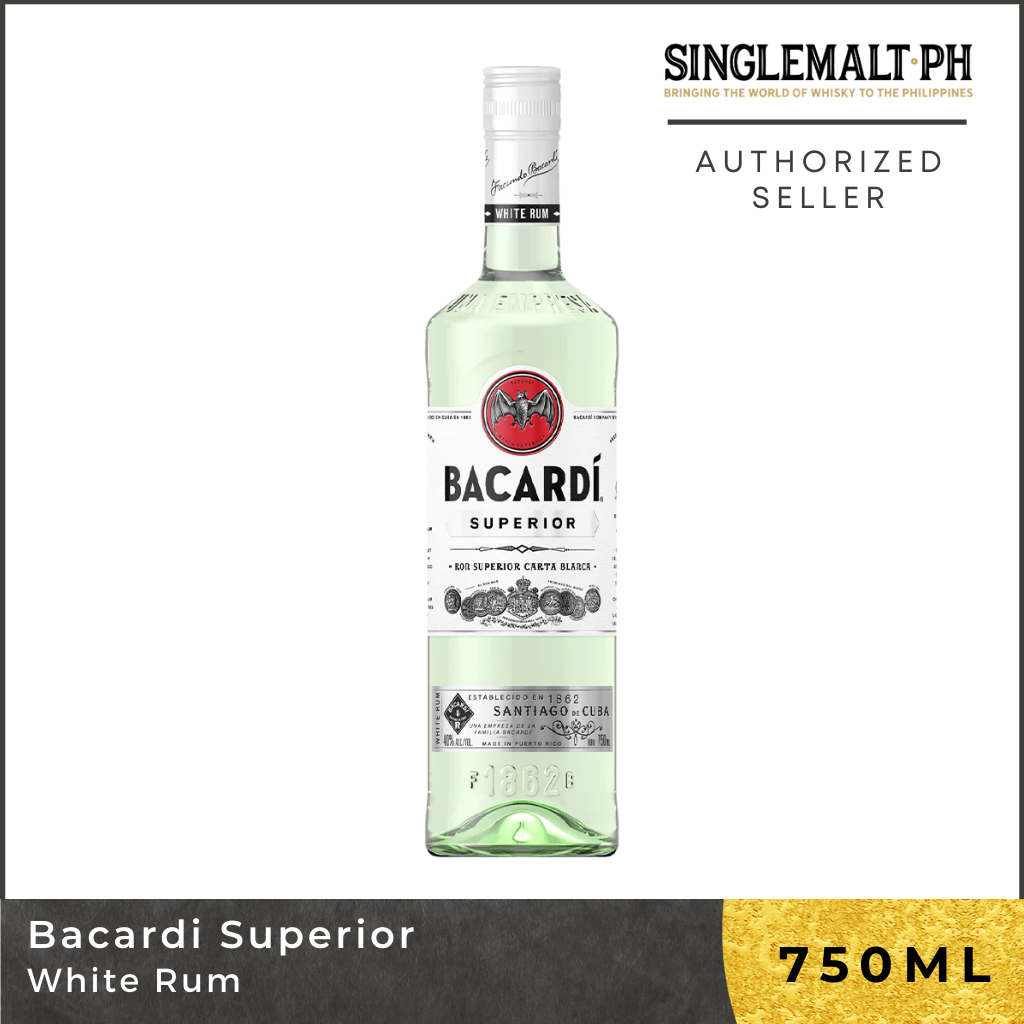 Bacardi Superior Rum 75cl | Lazada PH