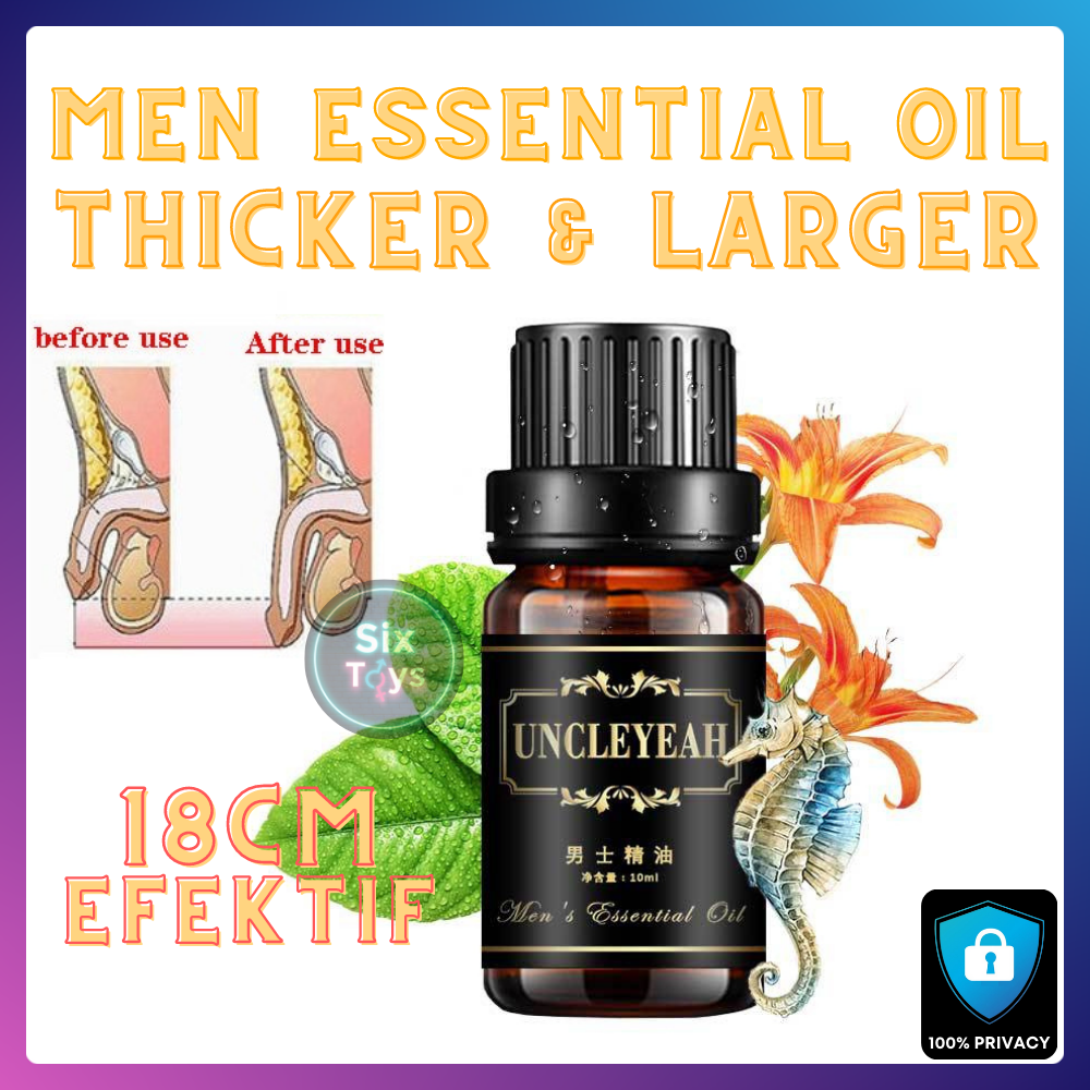 Uncle Yeah Peningkatan Minyak Esensial | Uncle Yeah Men Penis Massage ...